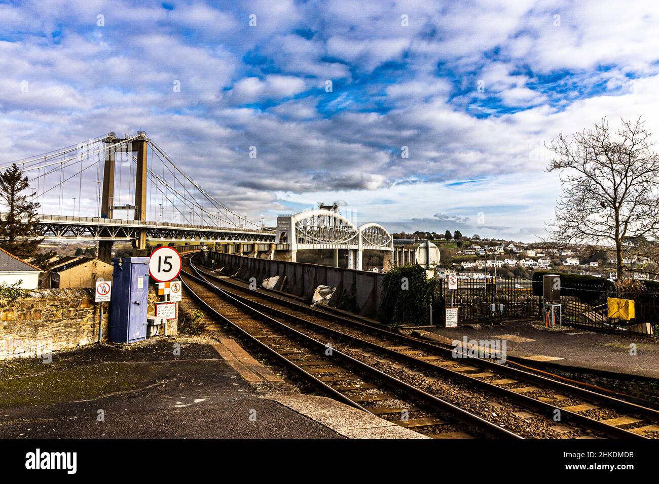 Tamar bridge cornwall hi-res stock photography and images - Alamy