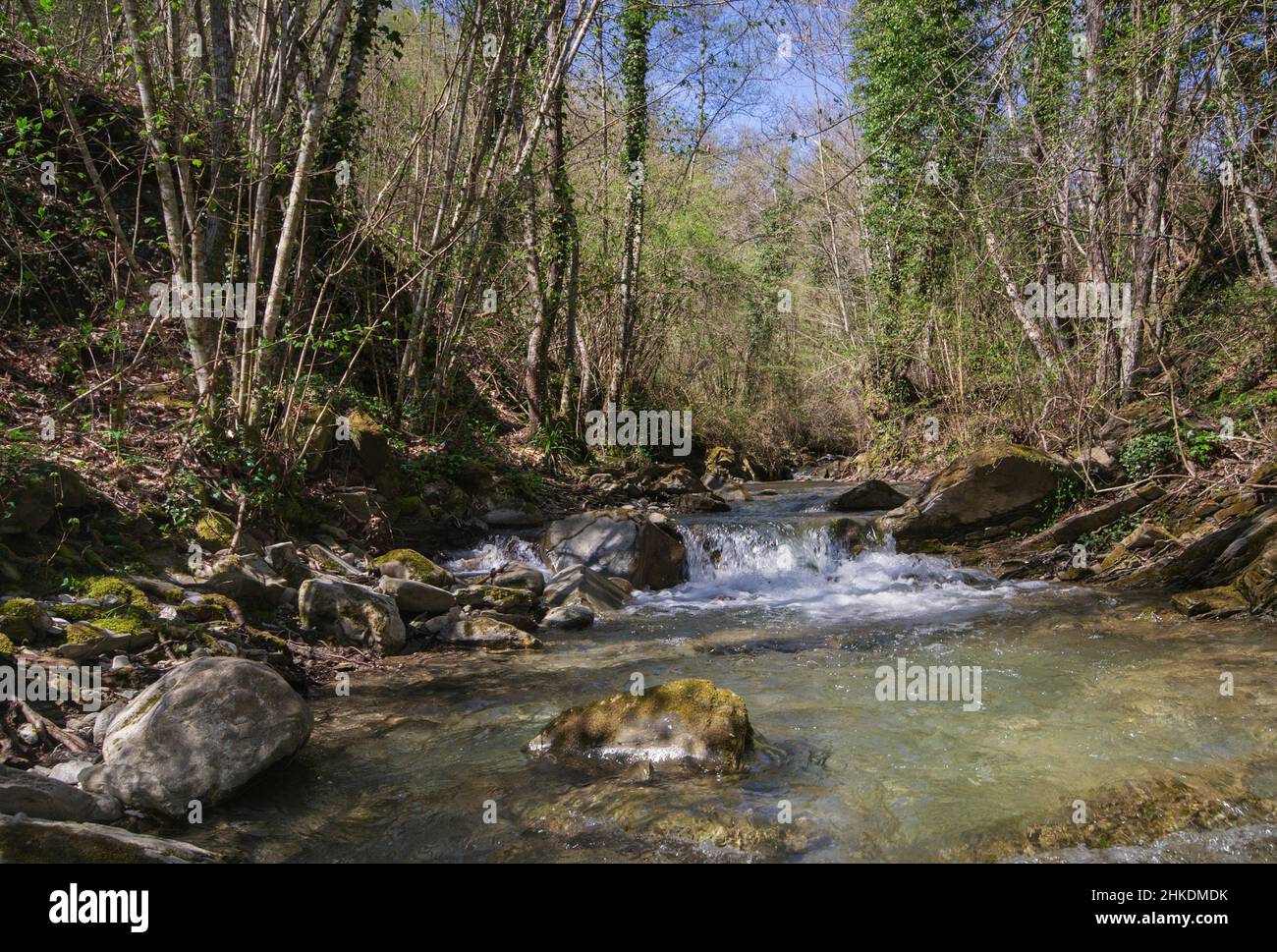 Sunlight waterfall hi-res stock photography and images - Alamy