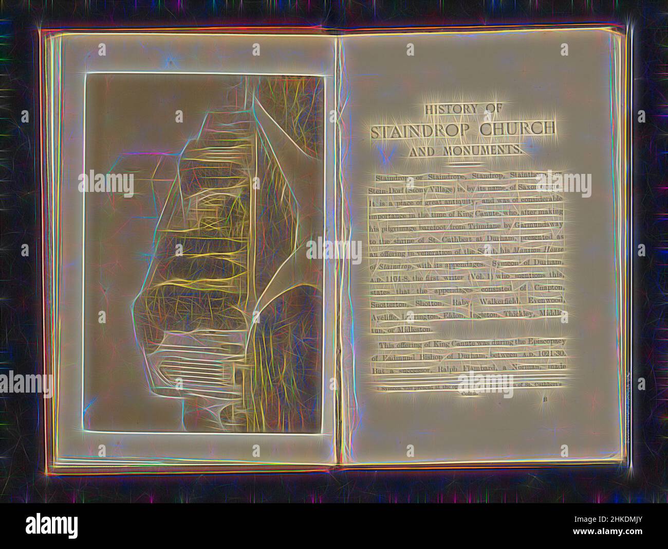 Inspired by Exterior of Saint Mary's Church at Staindrop, Staindrop ...