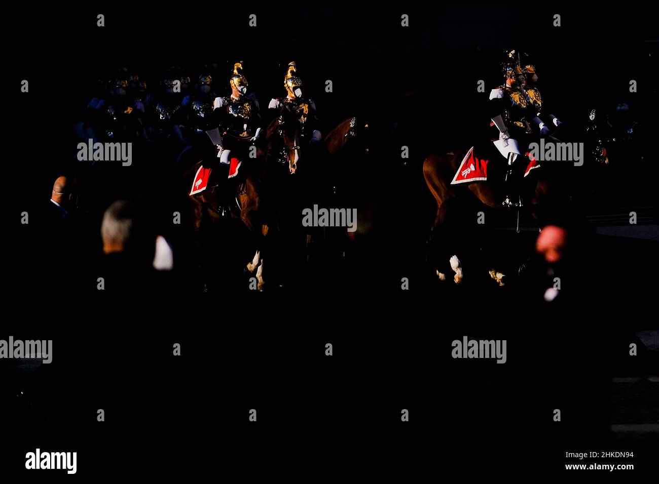 Corazzieri sergio mattarella hi-res stock photography and images - Alamy