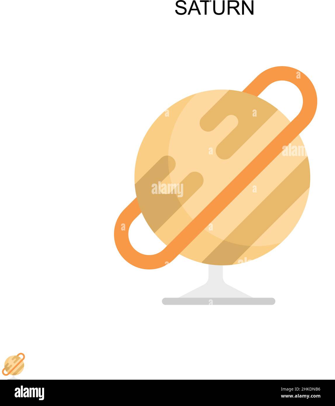 Saturn symbol hi-res stock photography and images - Alamy