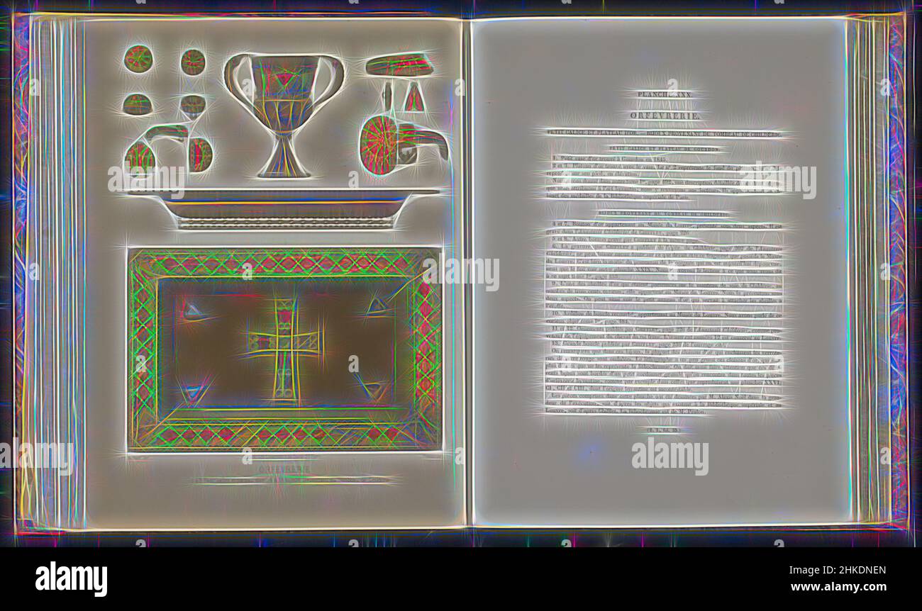 Inspired by Chalice, gold plate and jewels from the tomb of King ...