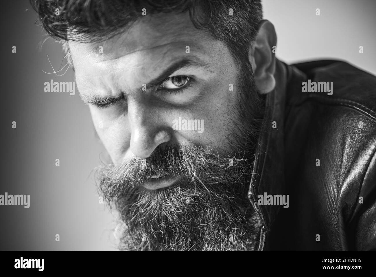 Angry boss Black and White Stock Photos & Images - Alamy