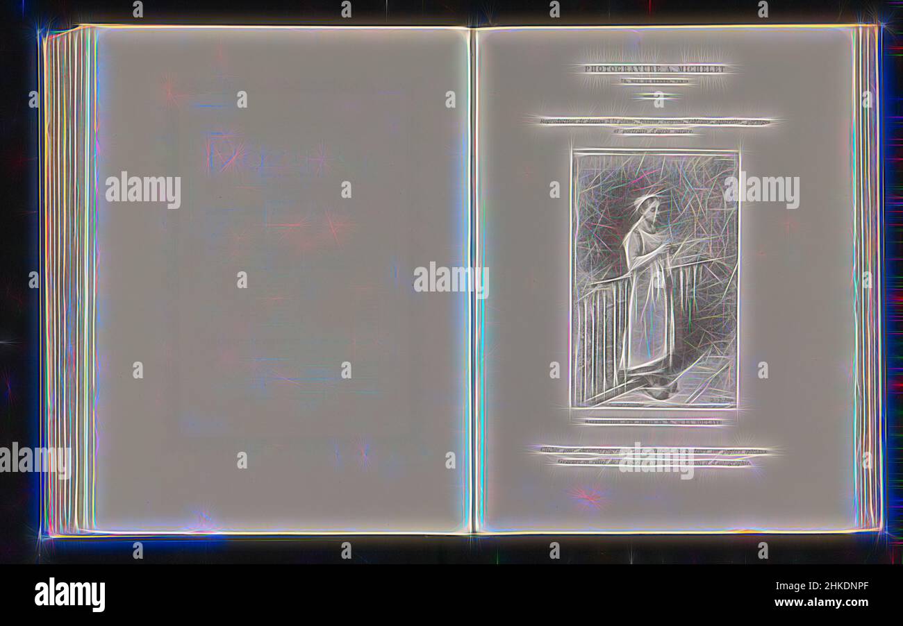 Inspired by , depicting a girl knitting in front of a fence, Michelet ...