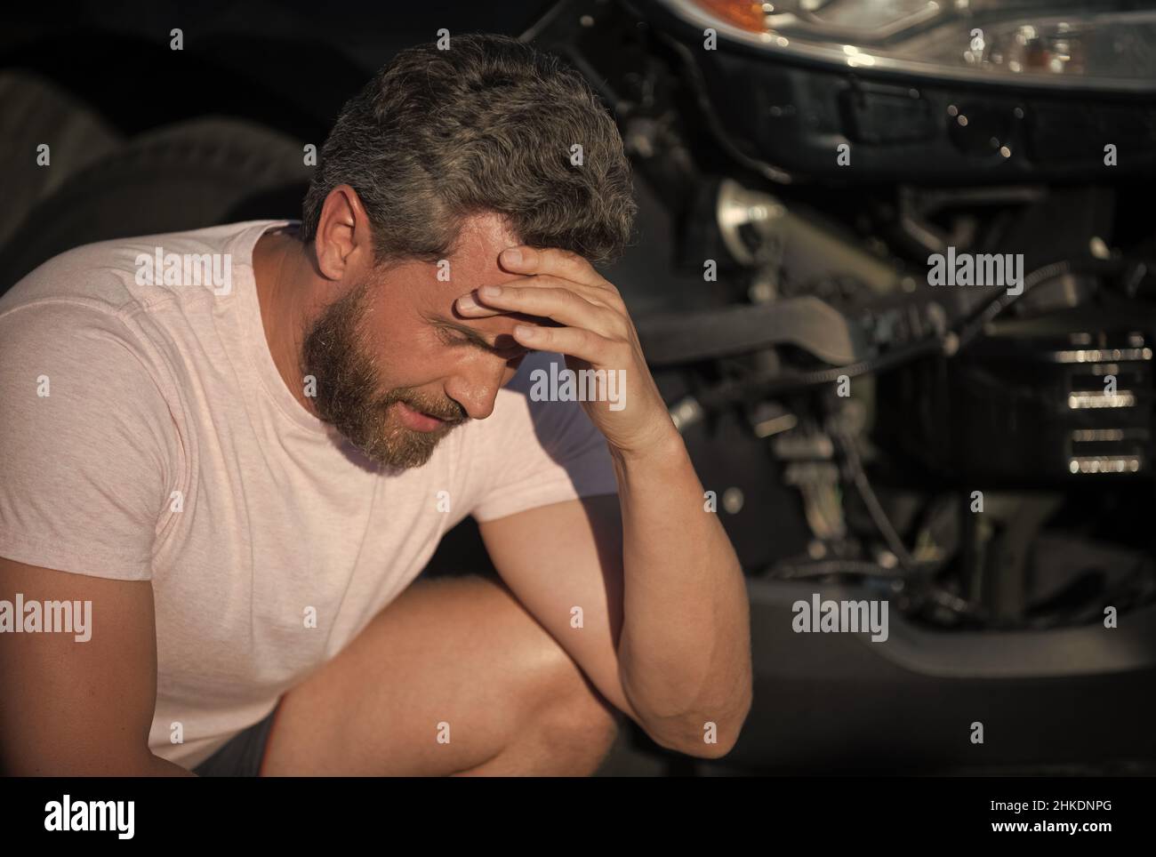 Car crash driver hi-res stock photography and images - Alamy