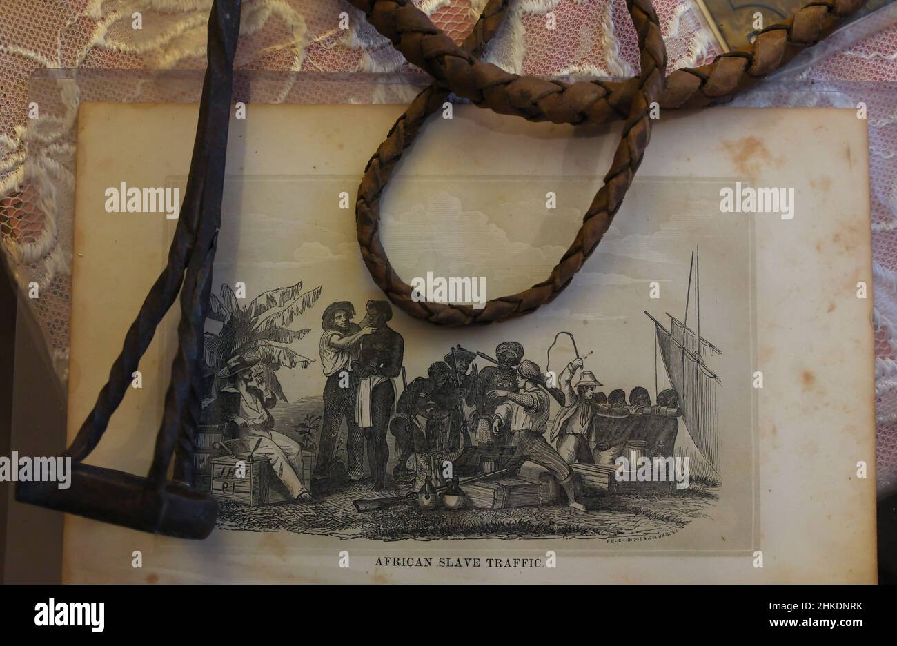 Slave branding iron High Resolution Stock Photography and Images - Alamy