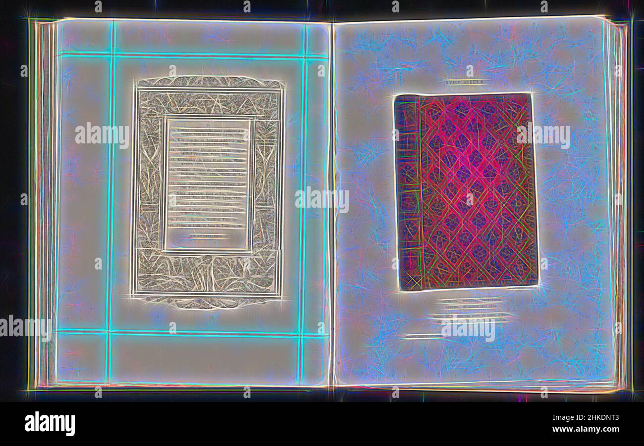 Inspired by Cover of a book with texts by Roman poets, maker:, printer ...