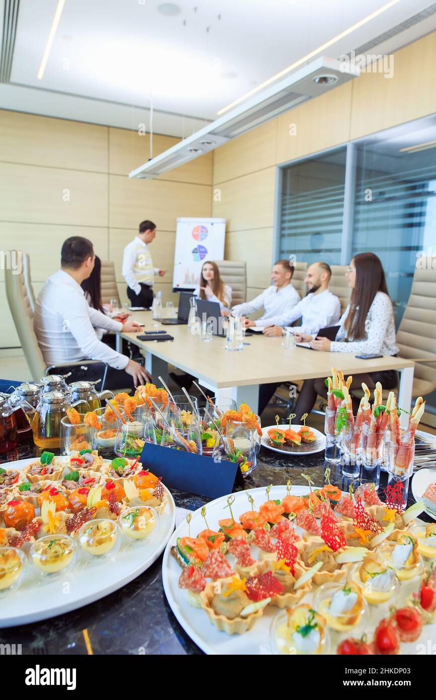 Board Meeting For Snacks
