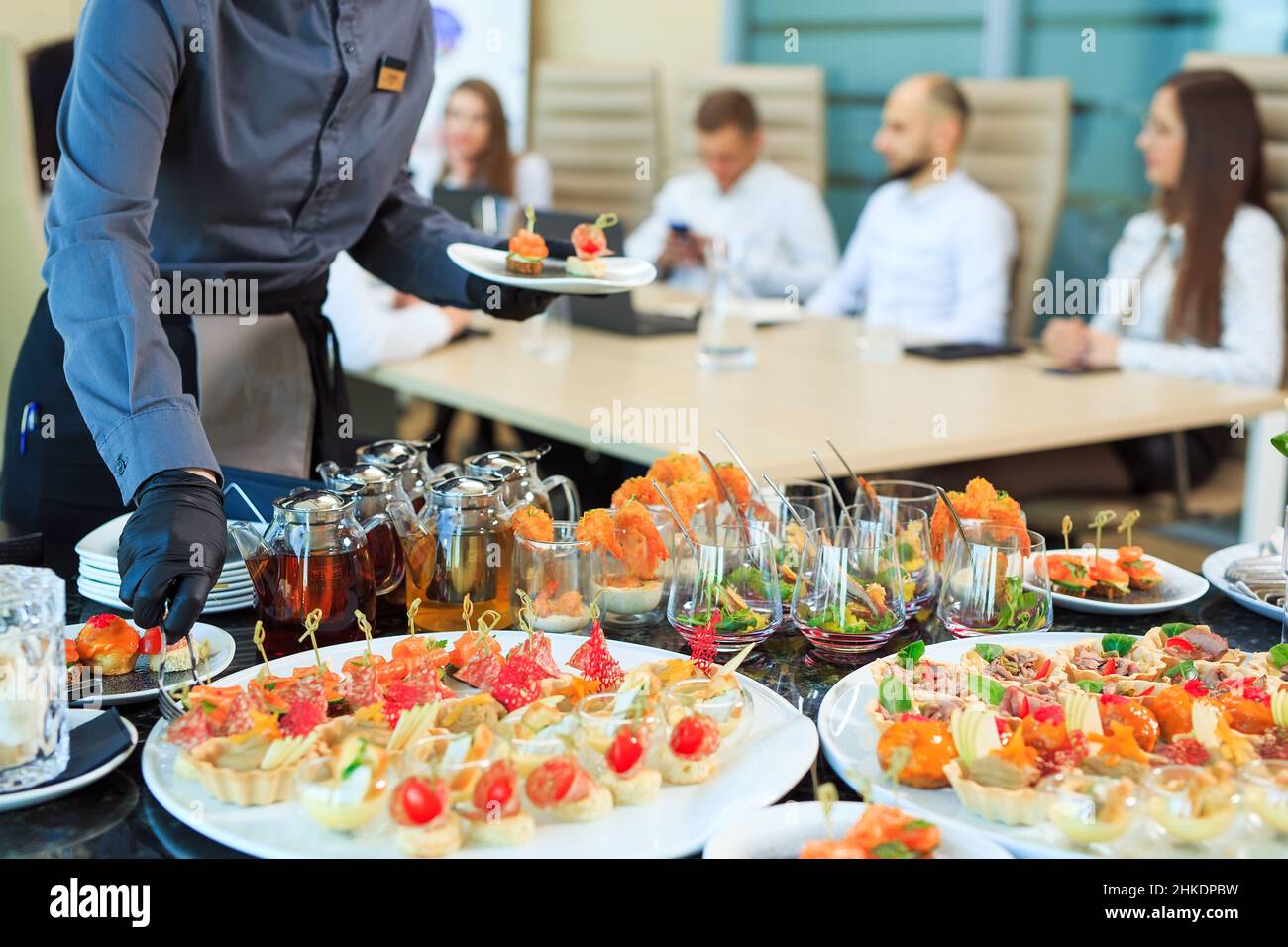 Catering manager hi-res stock photography and images - Alamy