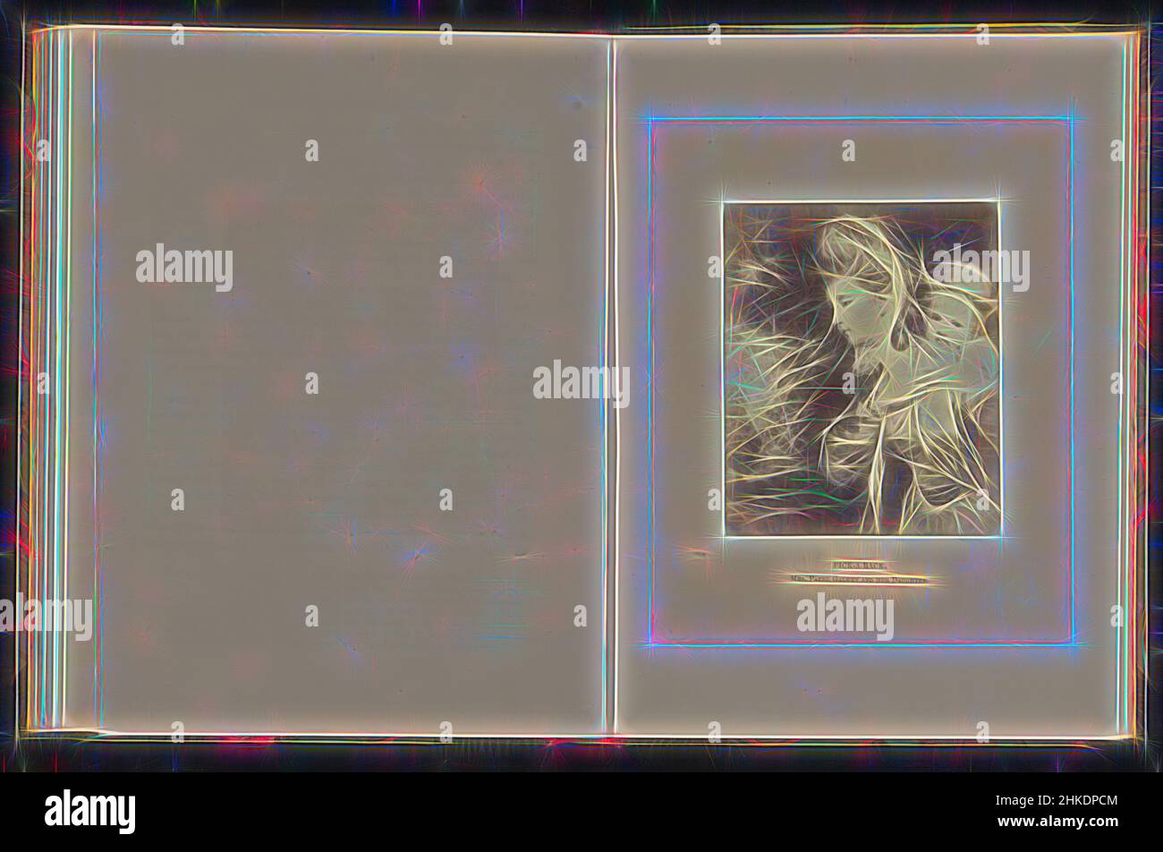 Inspired by Photoreproduction of a portrait of Mrs. Stephen Payne ...