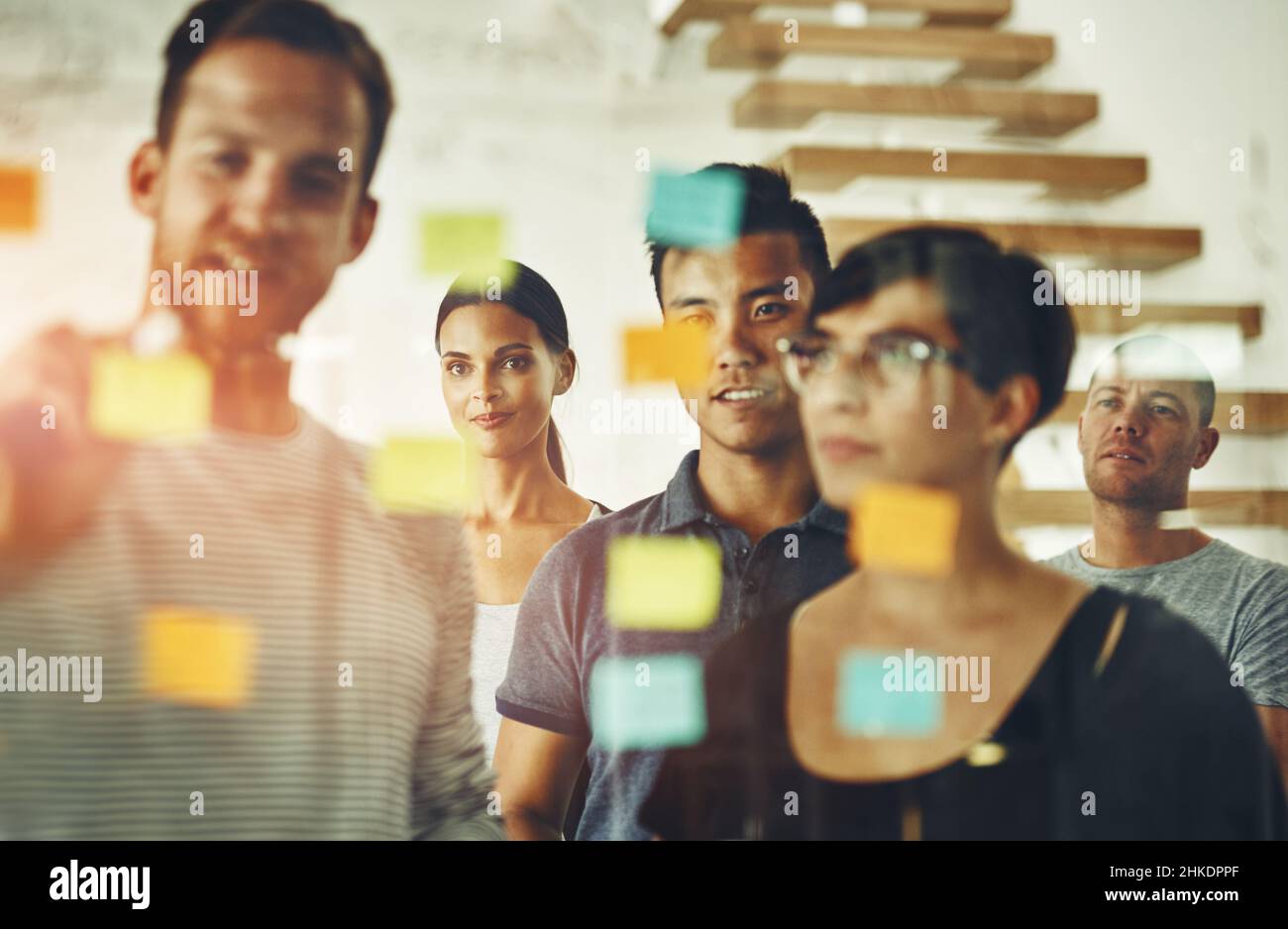 Give me my team and an empty room, problem solved Stock Photo - Alamy