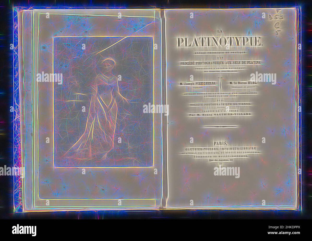 Inspired by La platinotypie, exposé théorique et pratique d'un procédé ...