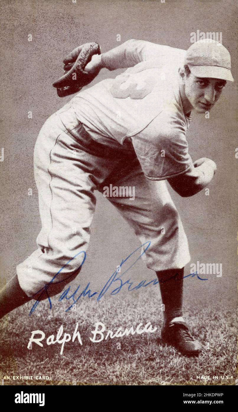Brooklyn dodgers 1950s hi-res stock photography and images - Alamy