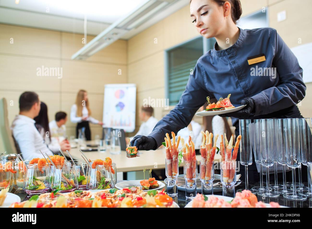 Catering manager hi-res stock photography and images - Alamy