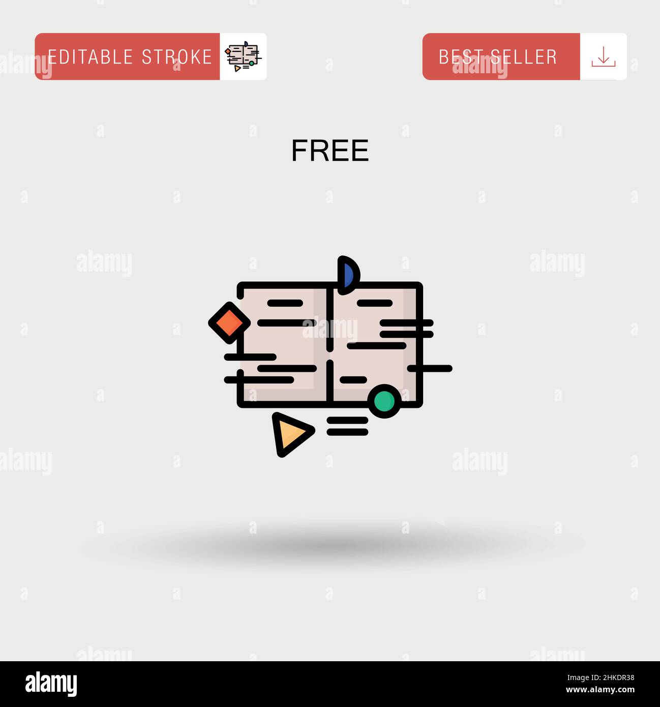 Free Simple vector icon Stock Vector Image & Art - Alamy