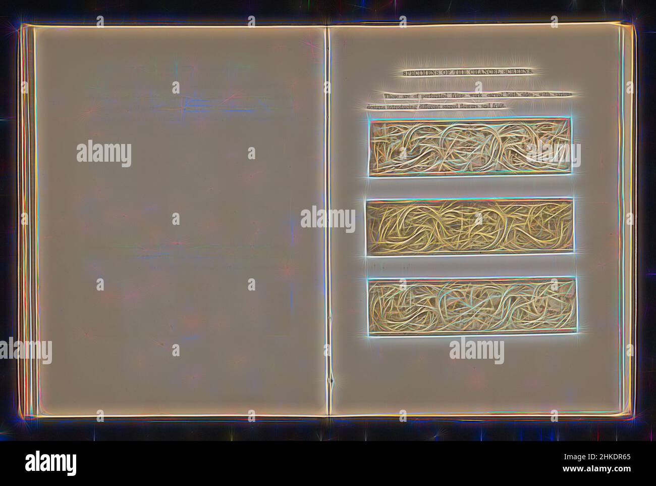 Inspired by Three reliefs of the chancel screens of St Michael's in ...