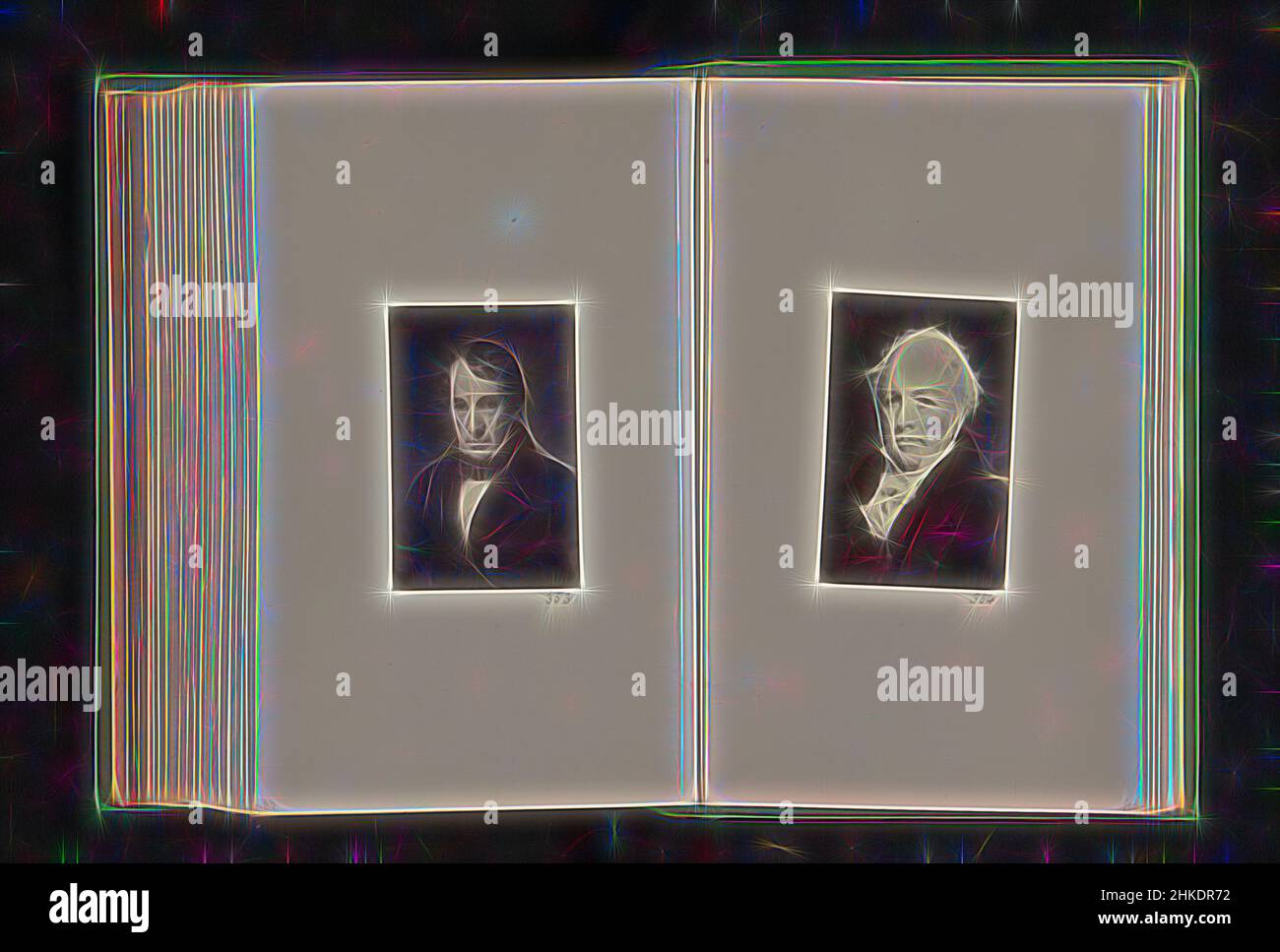 Inspired by , depicting a portrait of James Jeffray, Thomas Annan ...