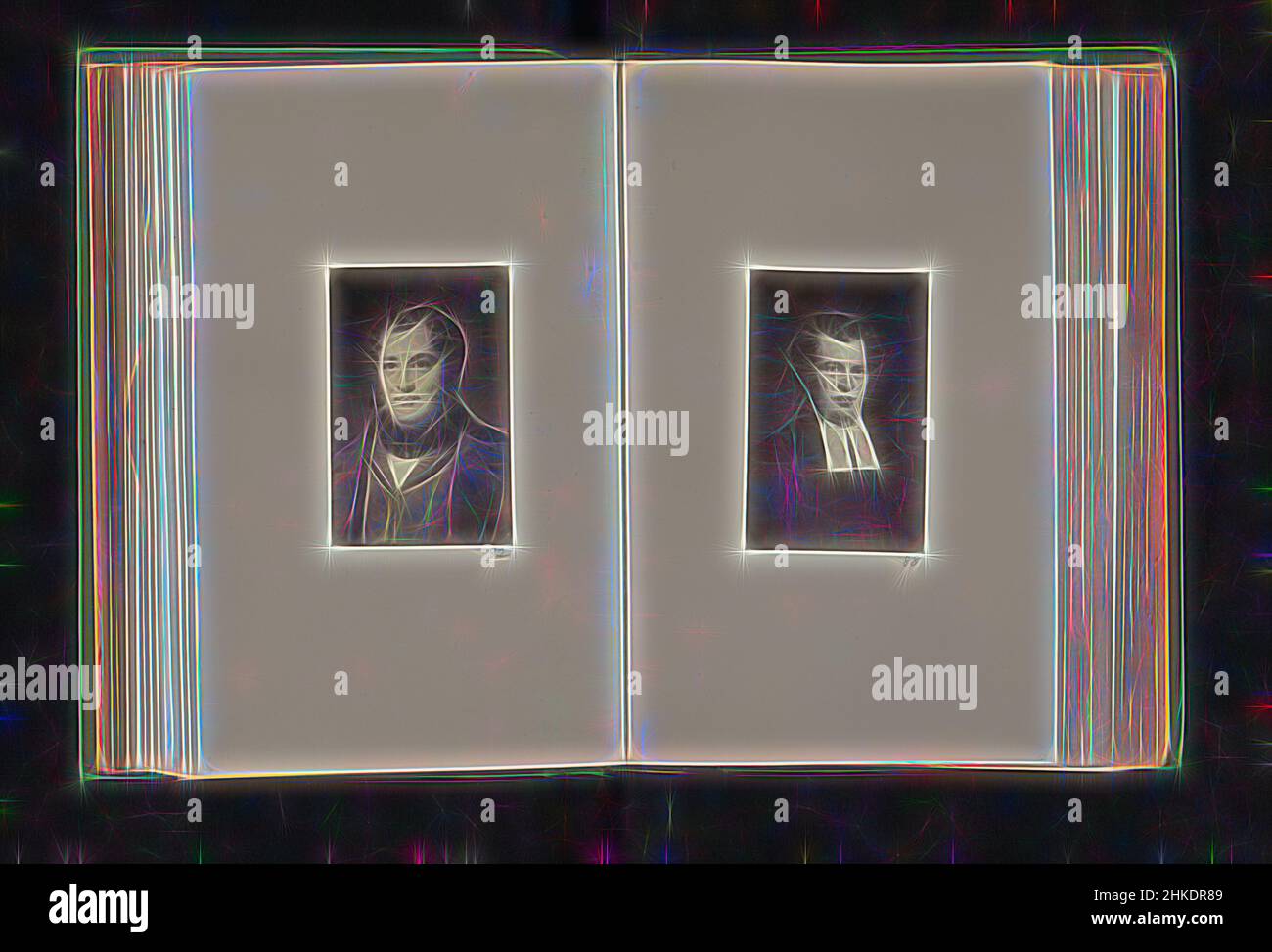 Inspired by , depicting a portrait of Gavin Struthers, Thomas Annan ...