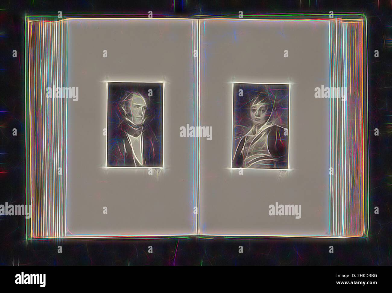 Inspired by , depicting a portrait of John Hamilton Gray, Thomas Annan ...