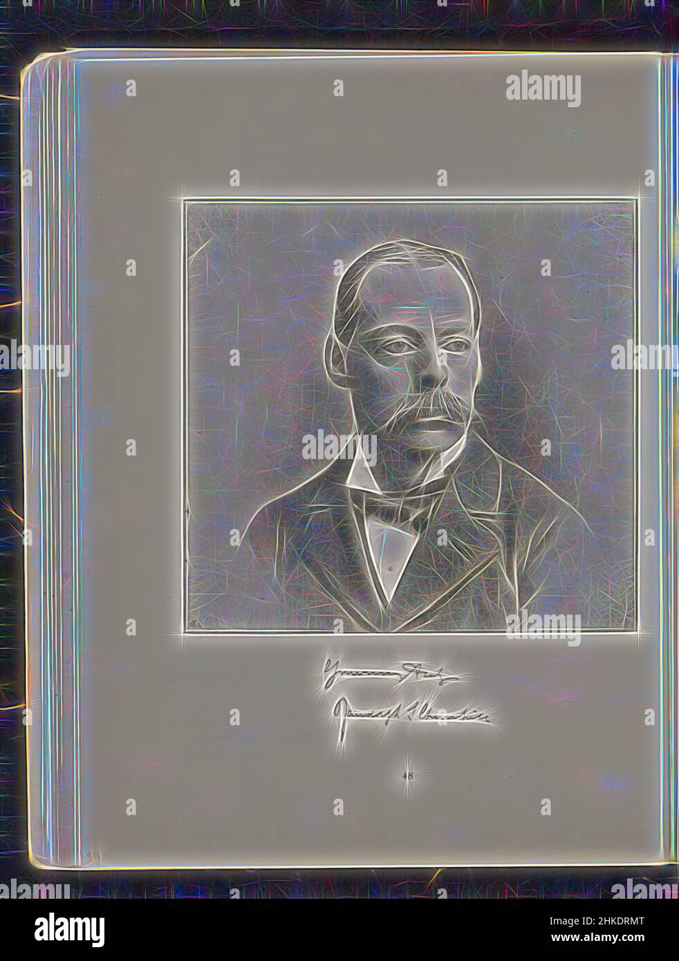 Inspired by Portrait of Lord Randolph Churchill, Russell & Sons, c ...