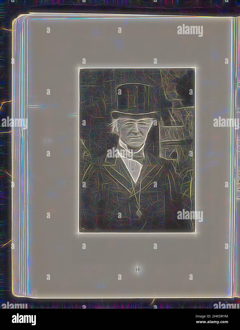 Inspired by , depicting a portrait of Lord Coleridge, Russell & Sons, c ...