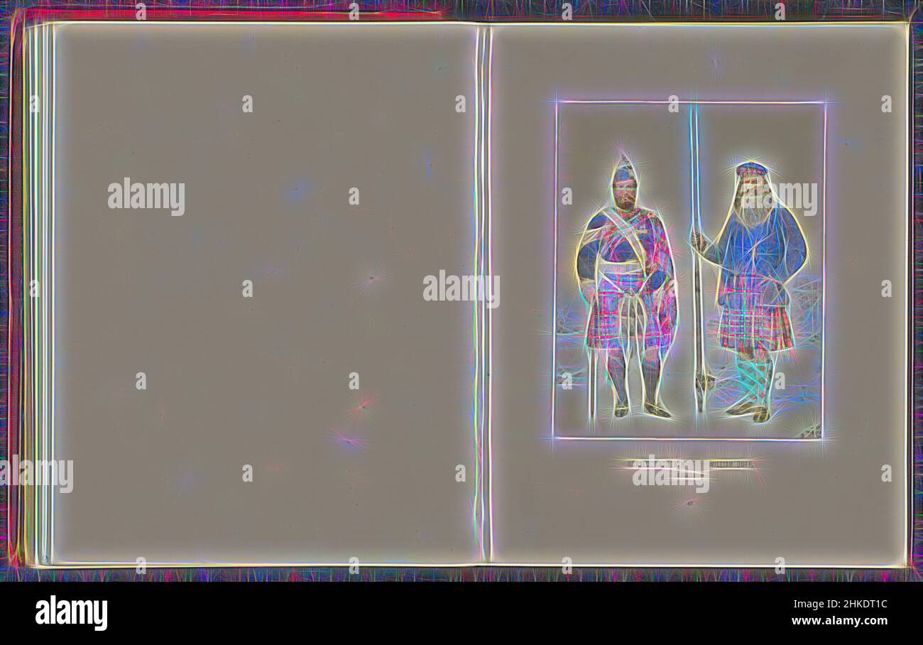 Inspired by of portraits of Donald Macbeath and William Duff, two men ...