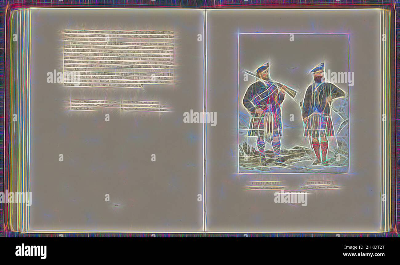 Inspired by of portraits of Kenneth and Thomas Mackenzie of the Clan ...