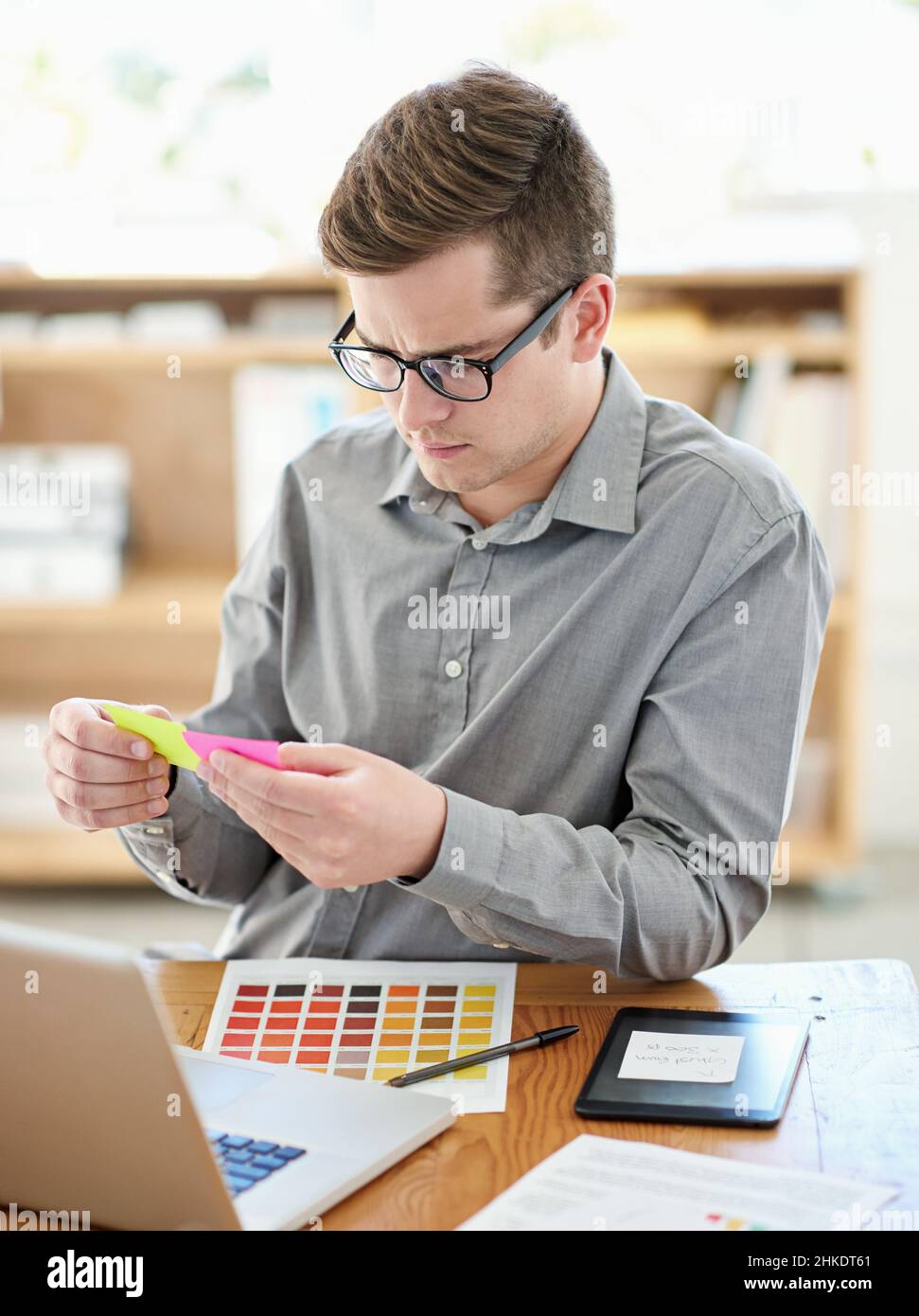 Taking graphic design to the next level Stock Photo - Alamy