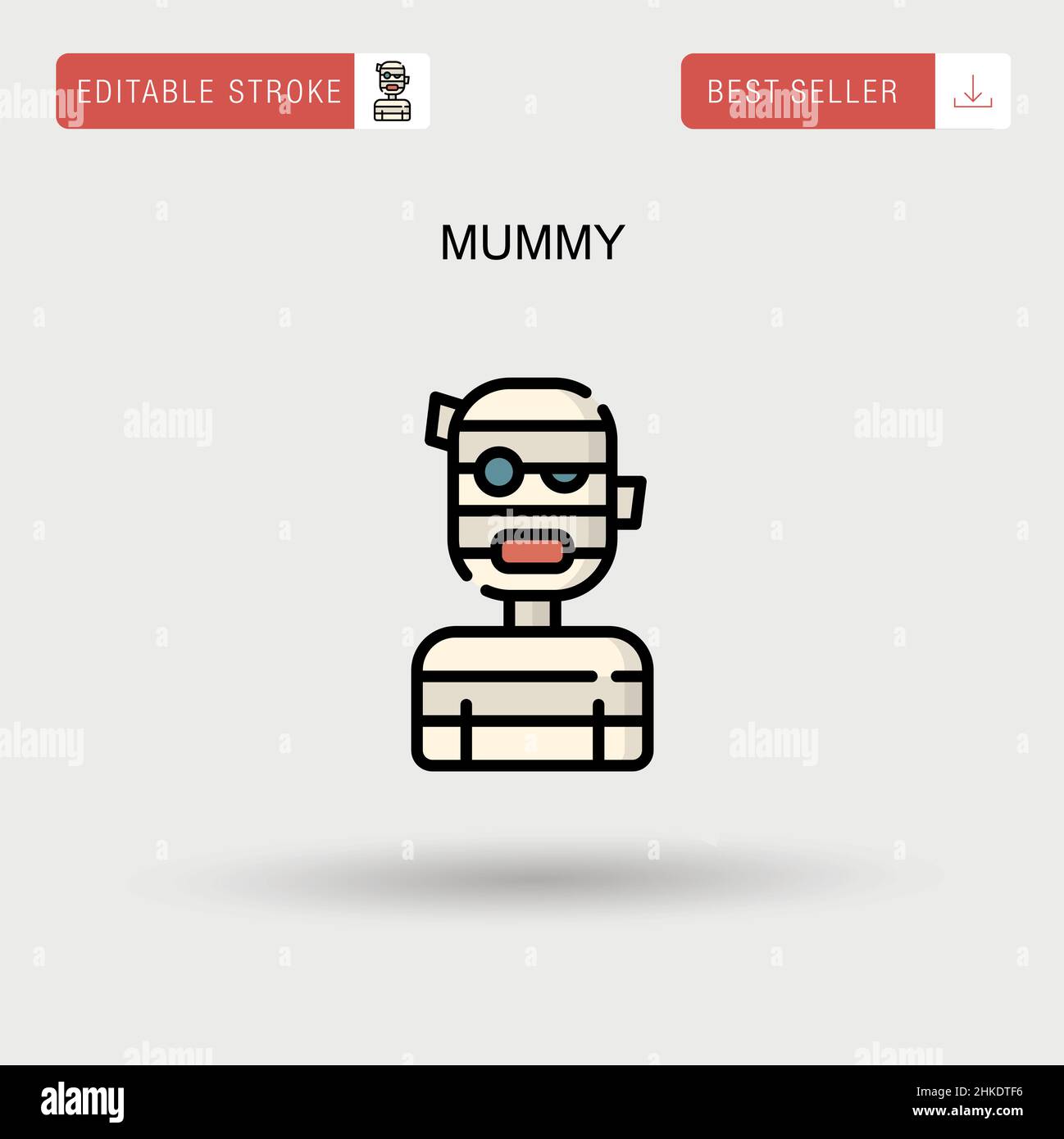 Ancient egyptian mummy teeth hi-res stock photography and images - Alamy