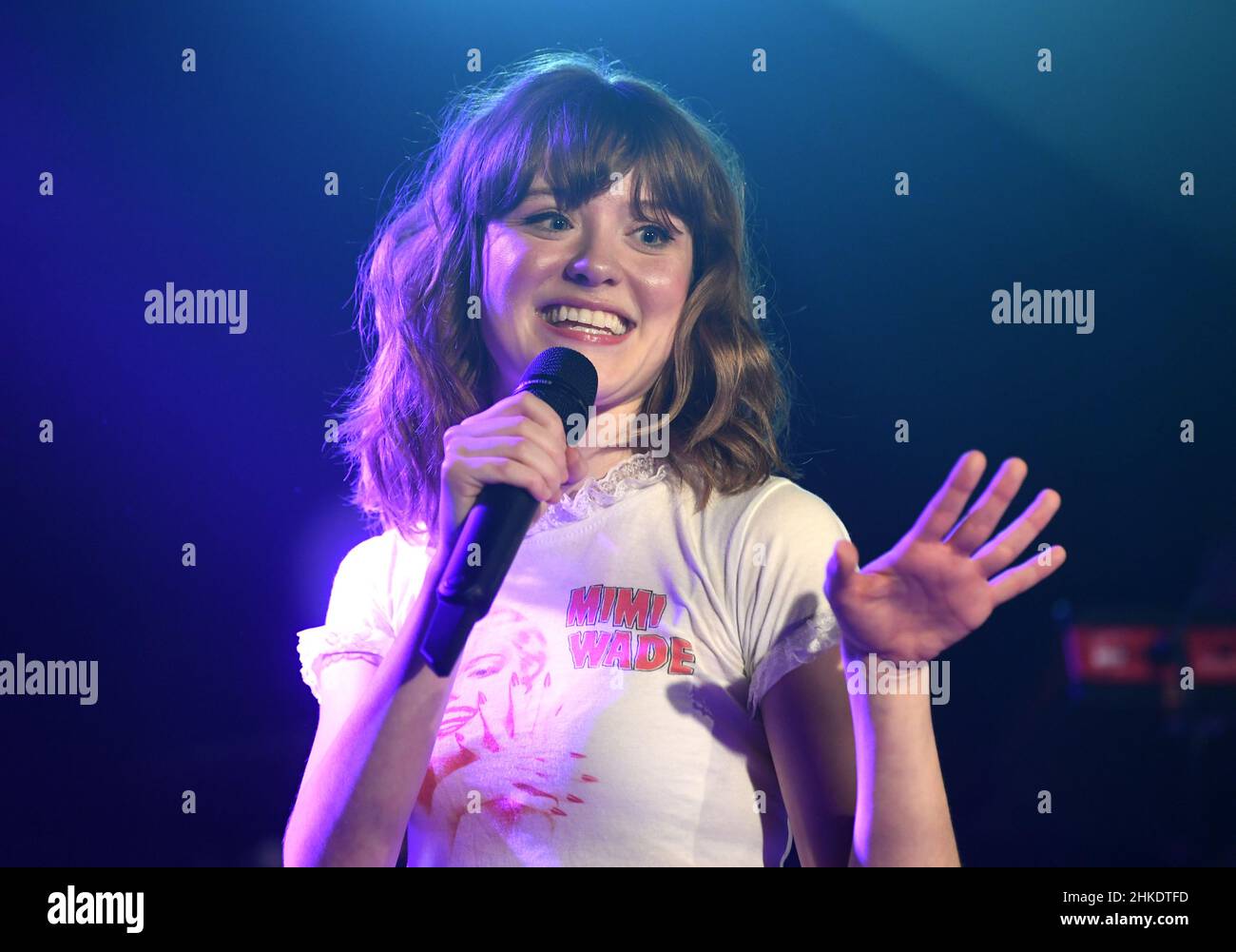 London, UK. 03rd Feb, 2022. February 3rd, 2022. London, UK. Maisie ...