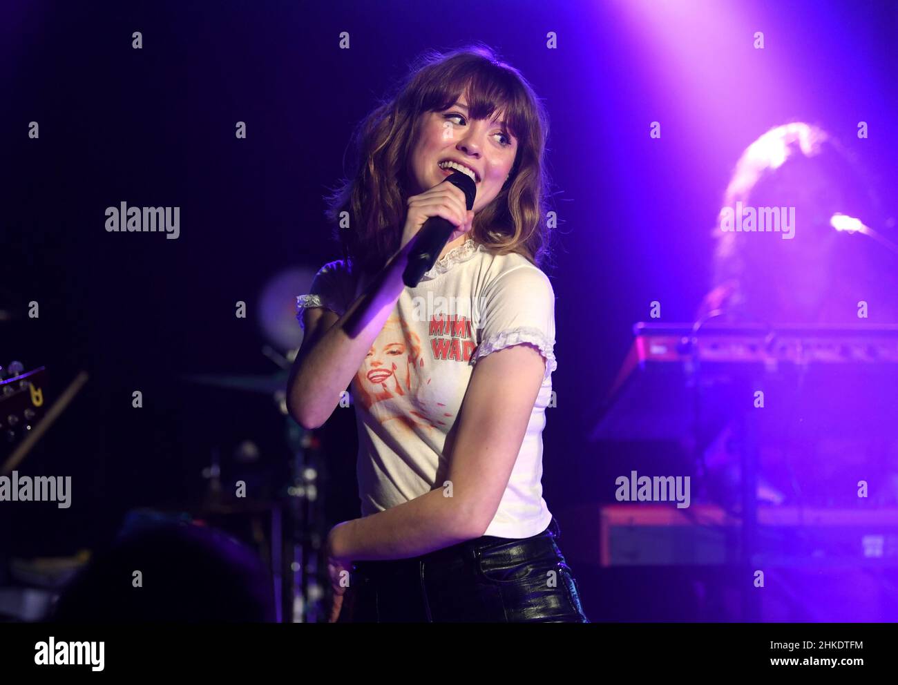 London, UK. 03rd Feb, 2022. February 3rd, 2022. London, UK. Maisie ...