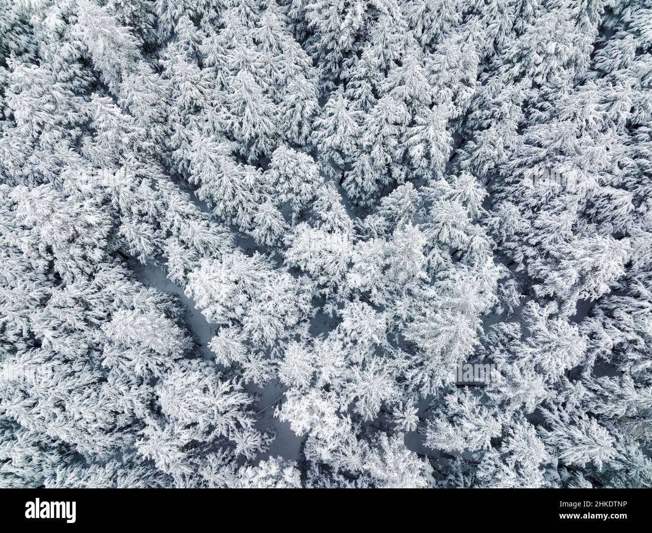 Alaska winter aerial hi-res stock photography and images - Alamy