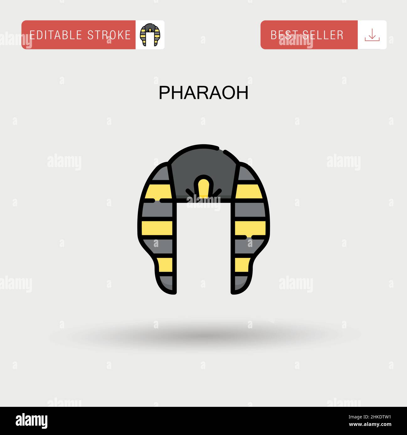 Pharaoh Stock Vector Images - Alamy