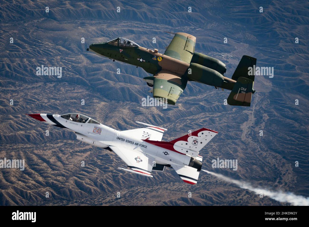 Maj. Ryan "Slinga" Yingling, United States Air Force Air Demonstration ...