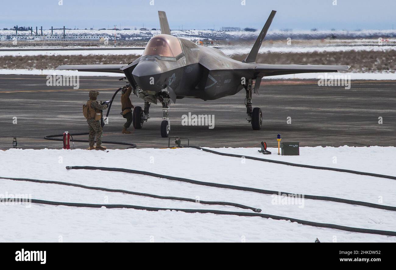 U.S. Marines from Marine Wing Support Squadron 373, Marine Aircraft ...
