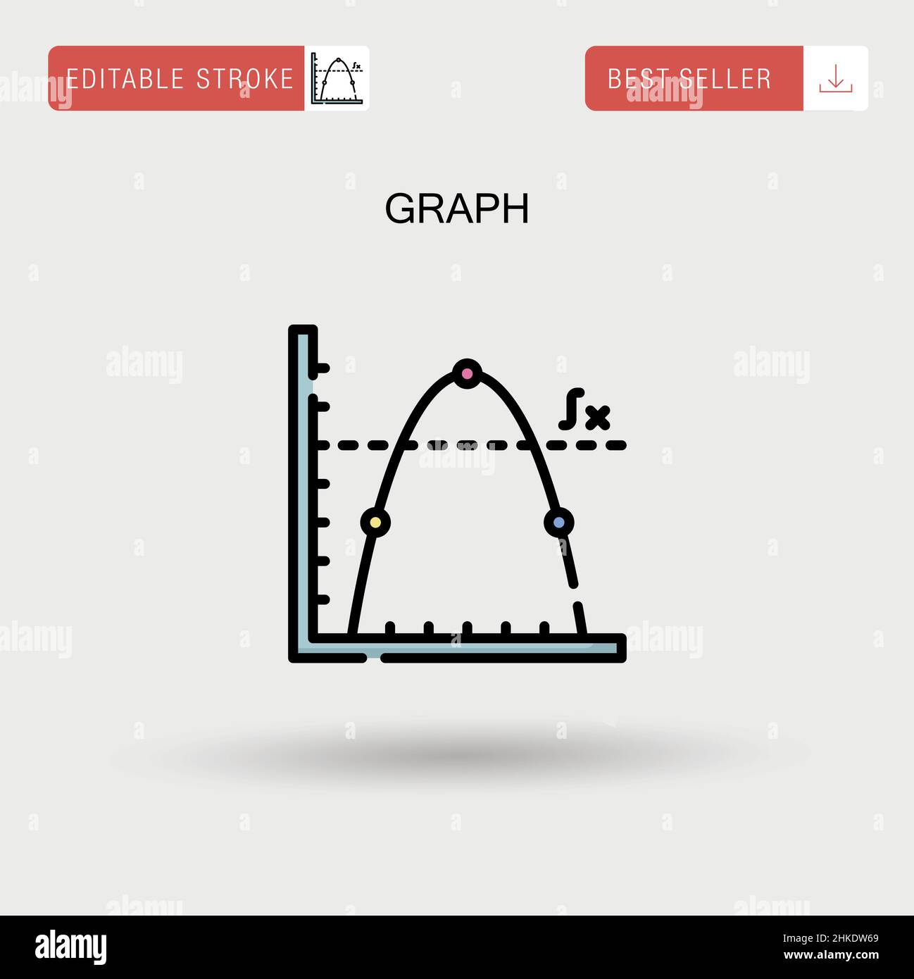 Business chart graph Stock Vector Images - Alamy