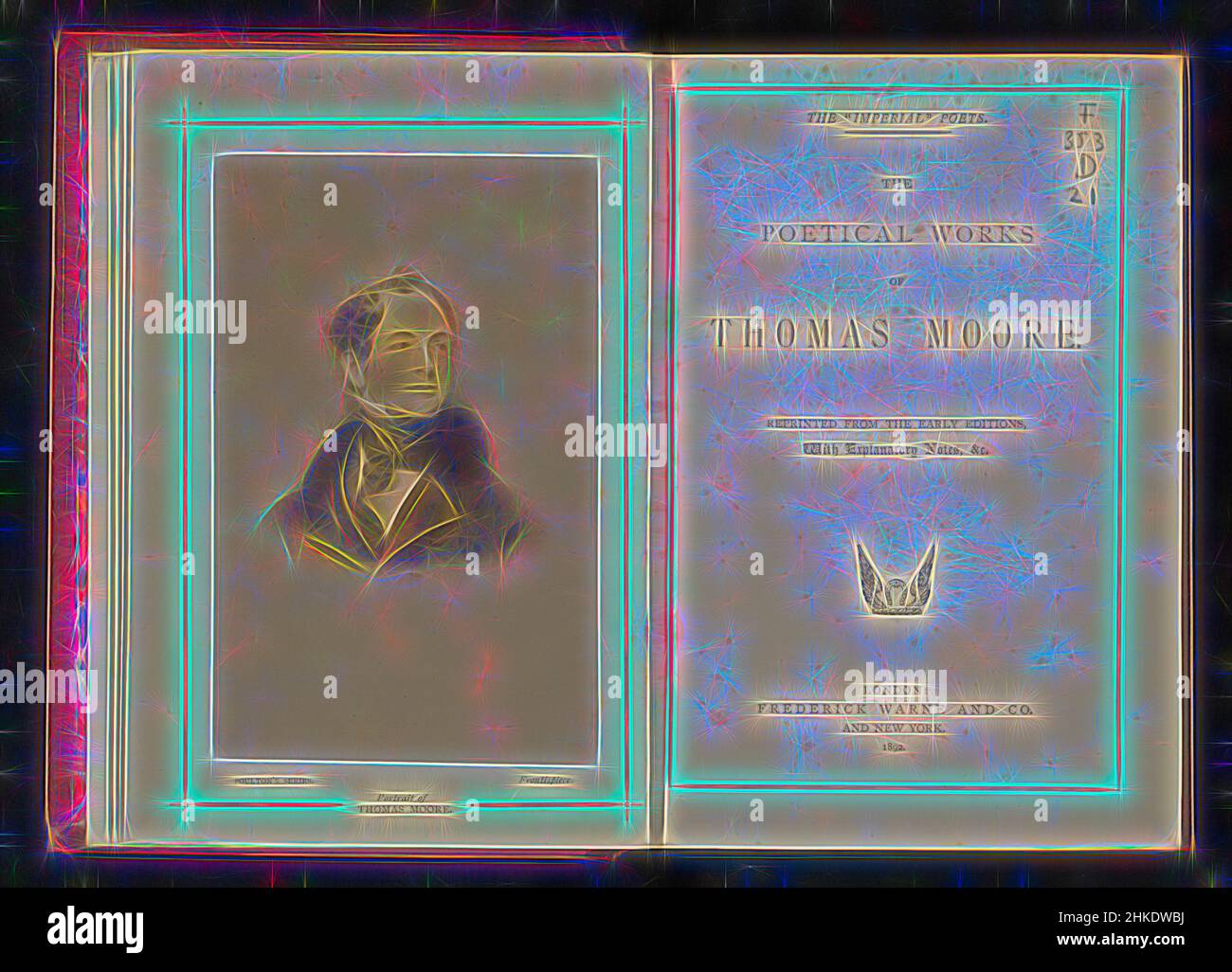 Inspired by Portrait of Thomas Moore, c. 1882 - in or before 1892 ...