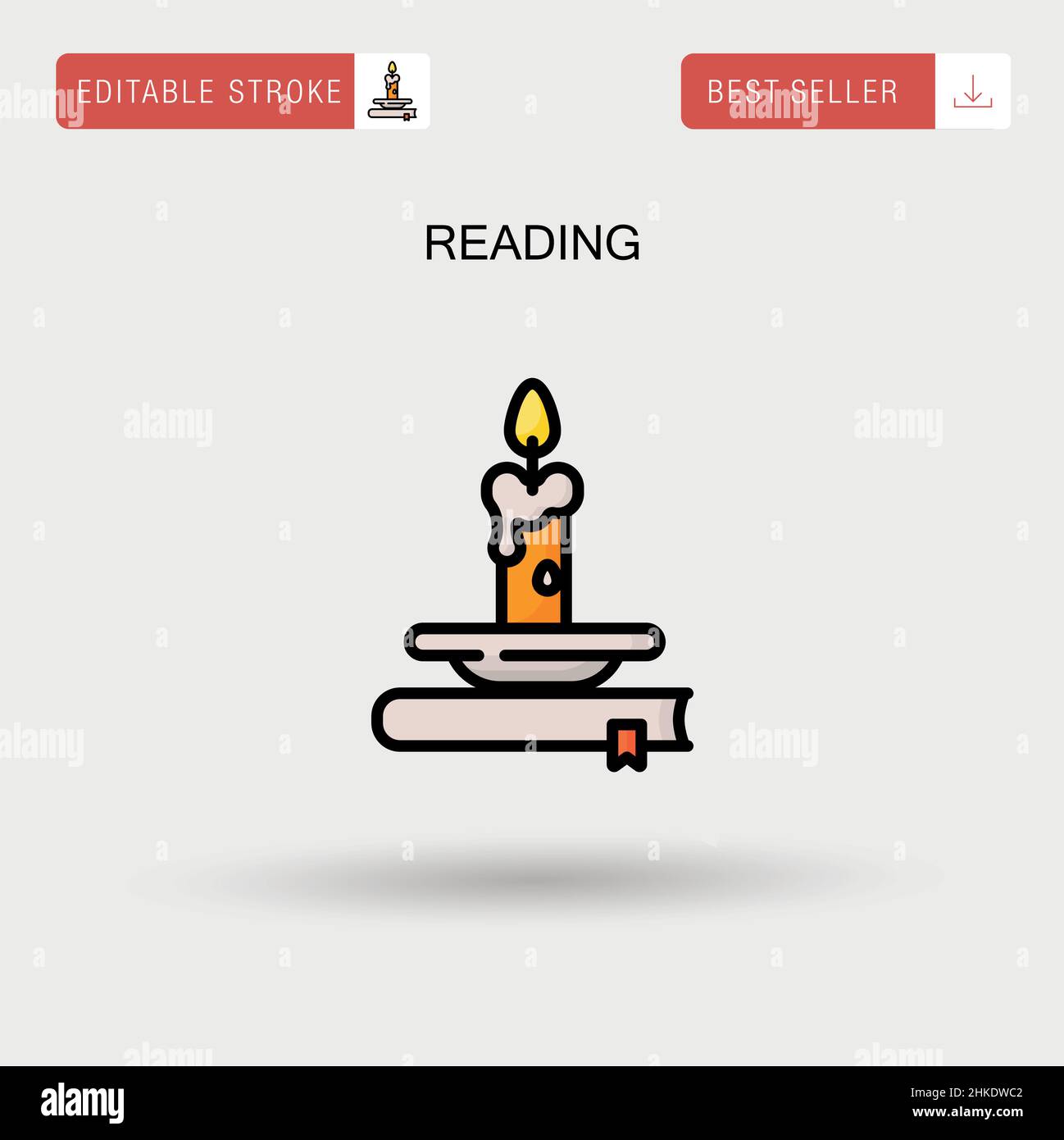 Reading Simple vector icon Stock Vector Image & Art - Alamy