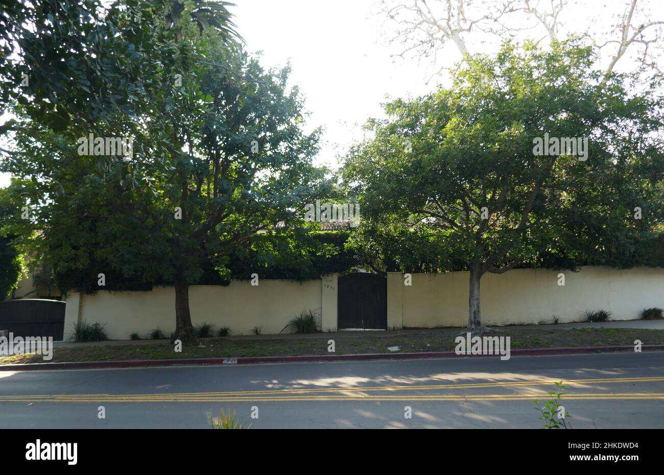 1851 outpost drive hi-res stock photography and images - Alamy