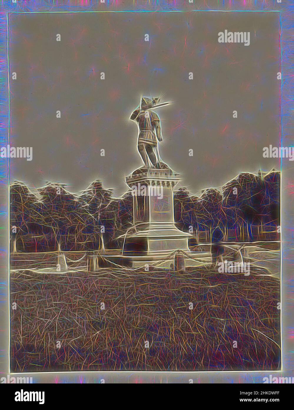 Inspired by Statue of Jean de Grouchy at Harfleur, Part of Album of a ...