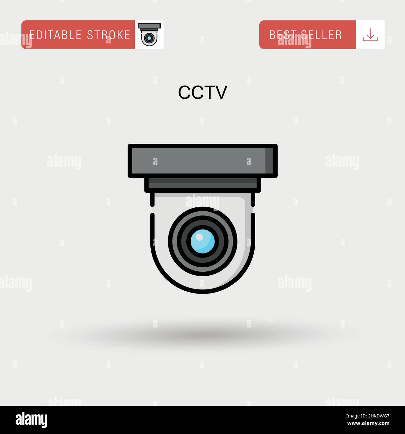 Cctv installation Stock Vector Images - Alamy