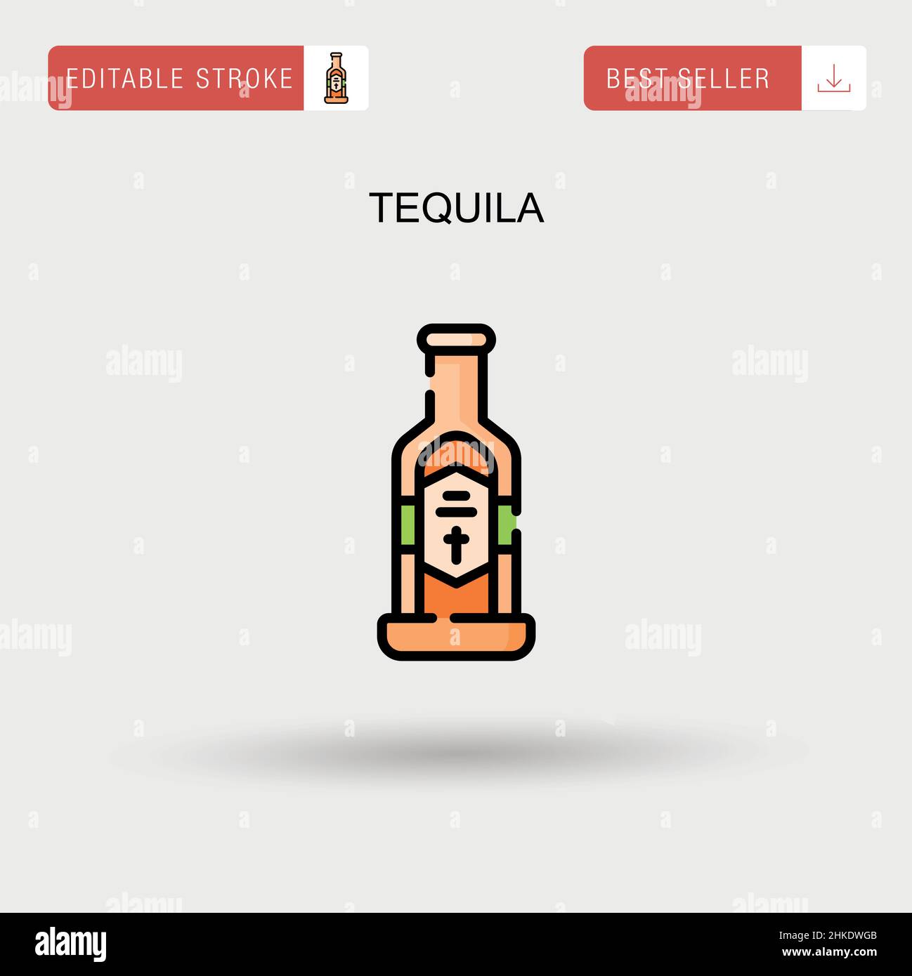 Shots of liquor Stock Vector Images - Alamy