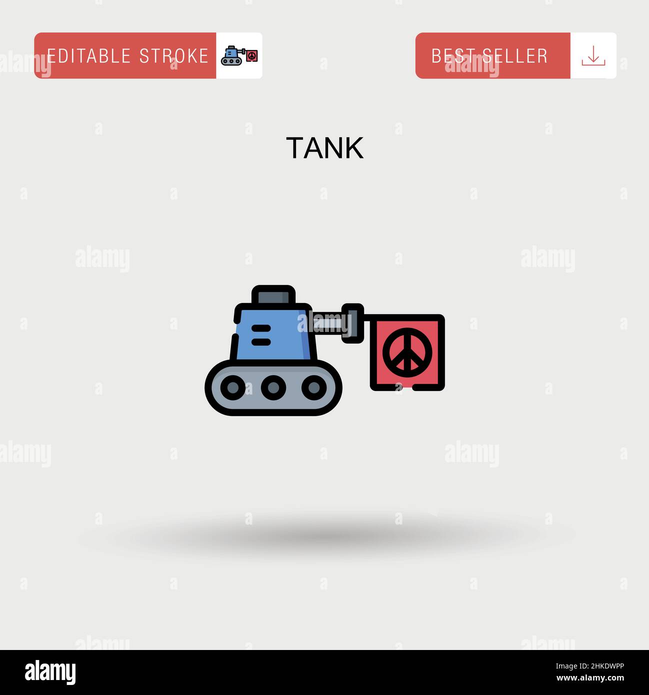 Pump house and water tower Stock Vector Images - Alamy