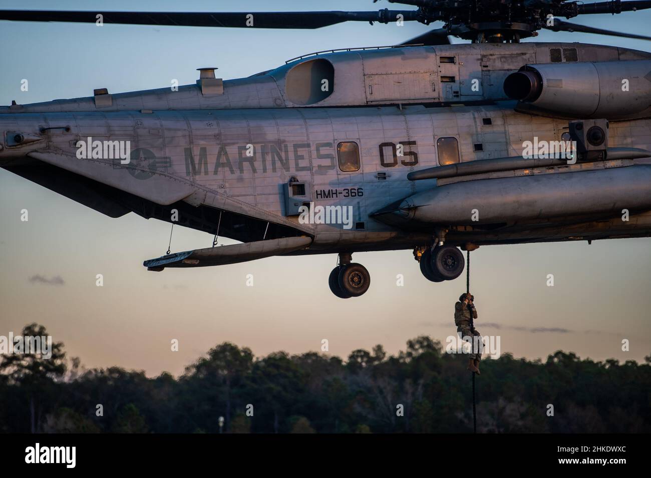 An Airman from the 820th Base Defense Group, 93d Air Ground Operations ...