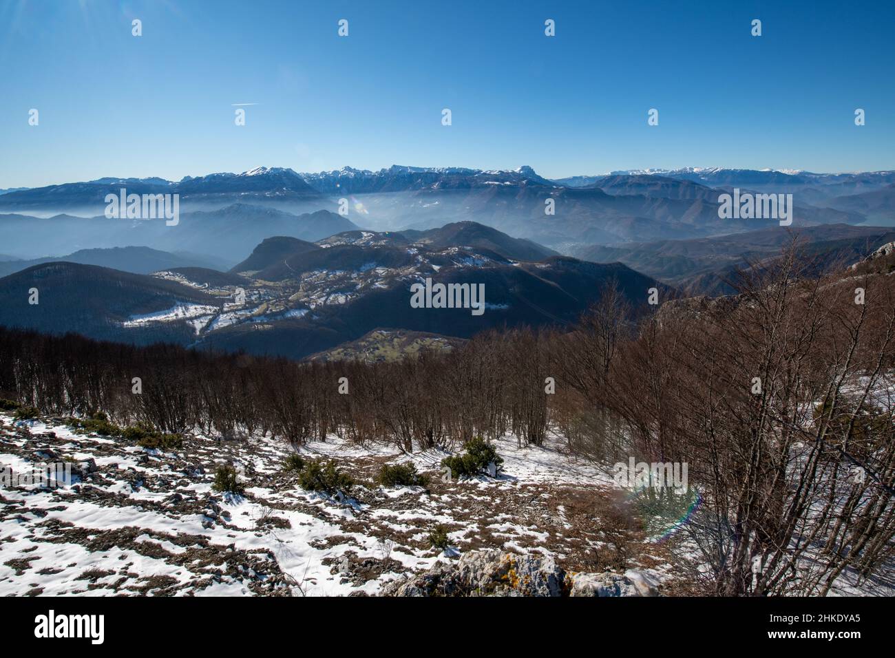 Photo of Mount Prenj, one of the most beautiful mountains in Bosnia and ...