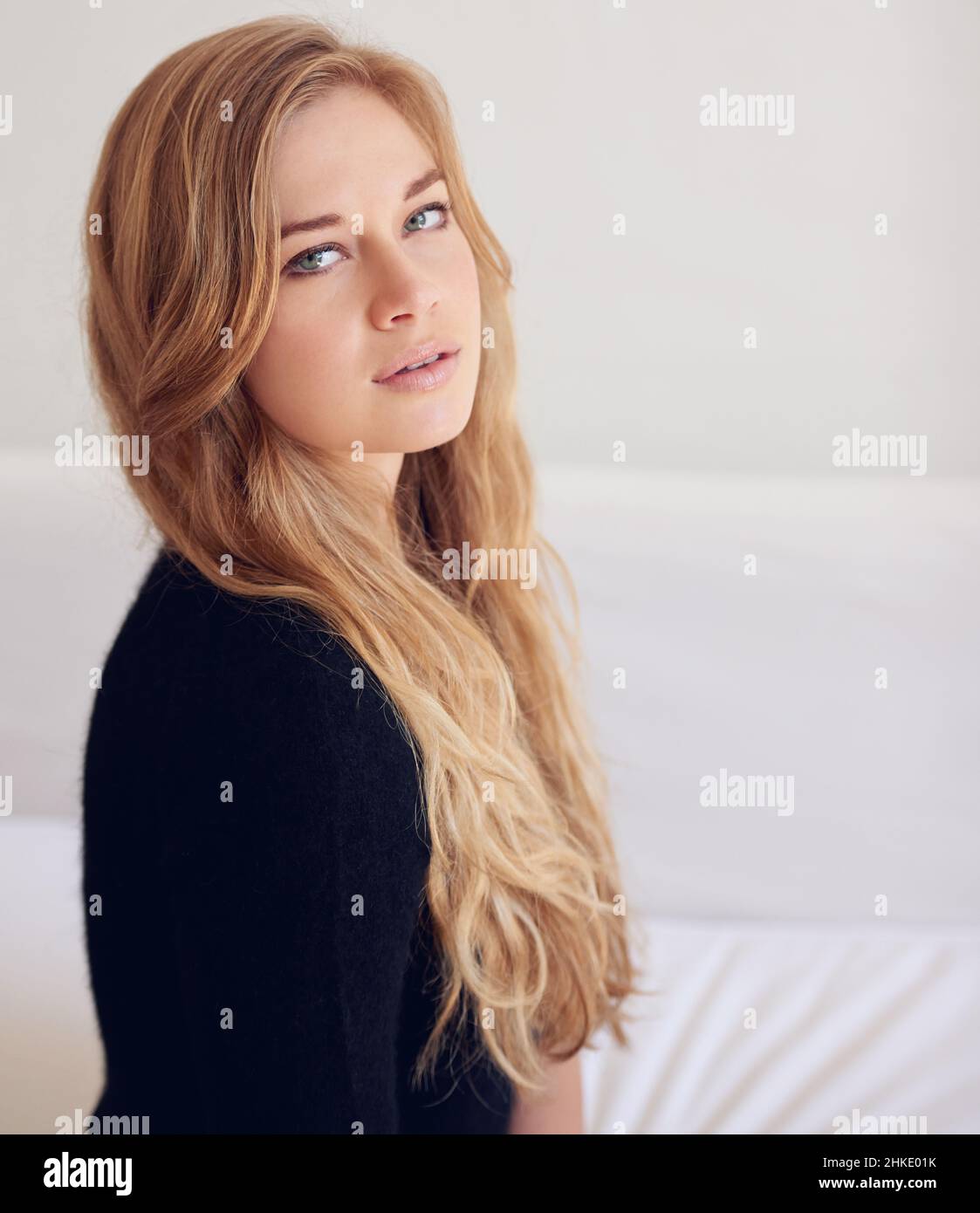 Women who wear black lead colorful lives Stock Photo - Alamy