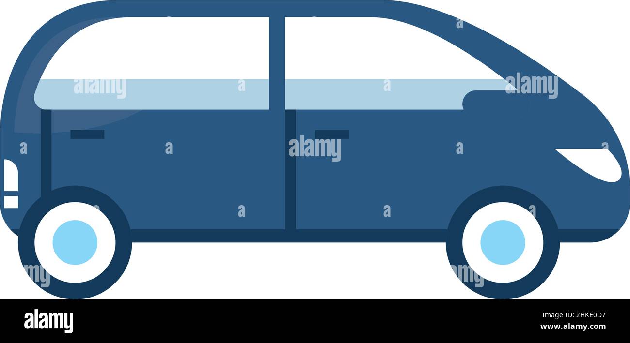 blue car vehicle Stock Vector Image & Art - Alamy