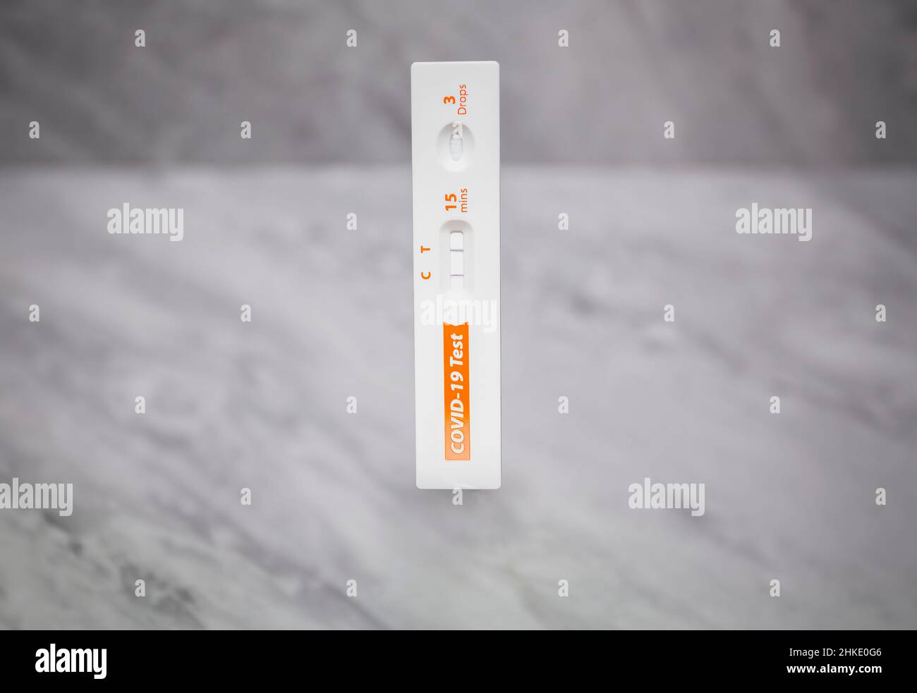 Positive lateral flow tests hi-res stock photography and images - Alamy