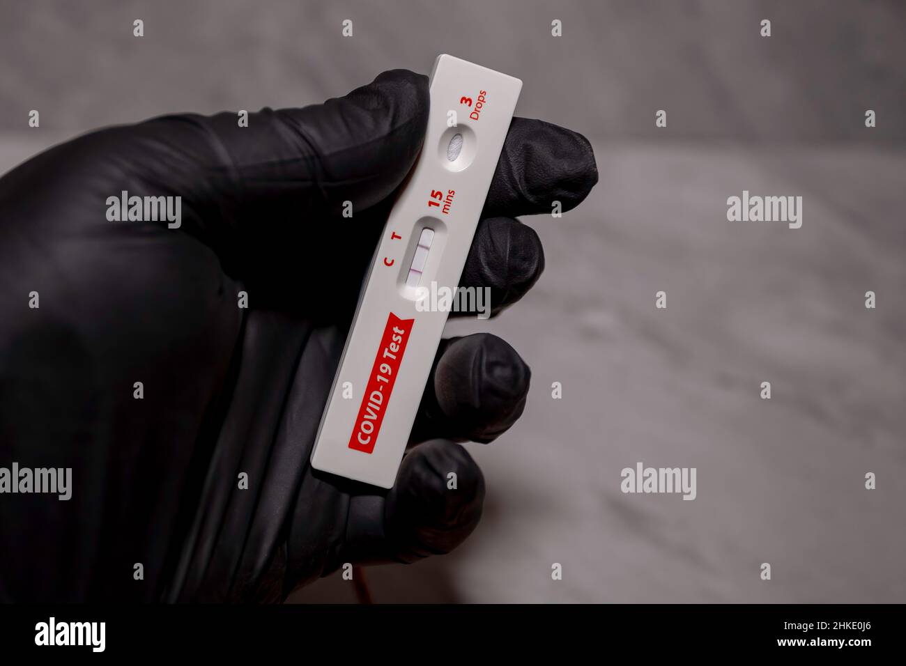 Positive lateral flow tests hi-res stock photography and images - Alamy