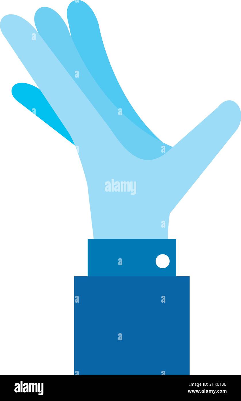 hand human up Stock Vector Image & Art - Alamy